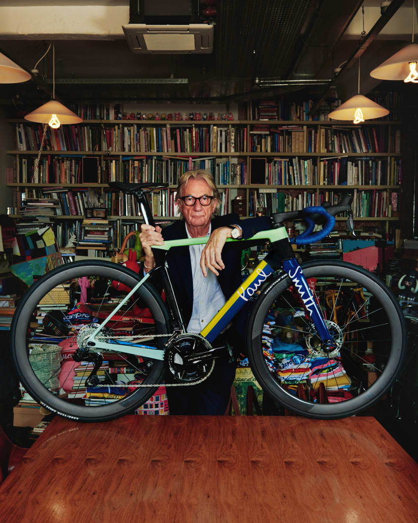 Paul Smith + Factor Bikes